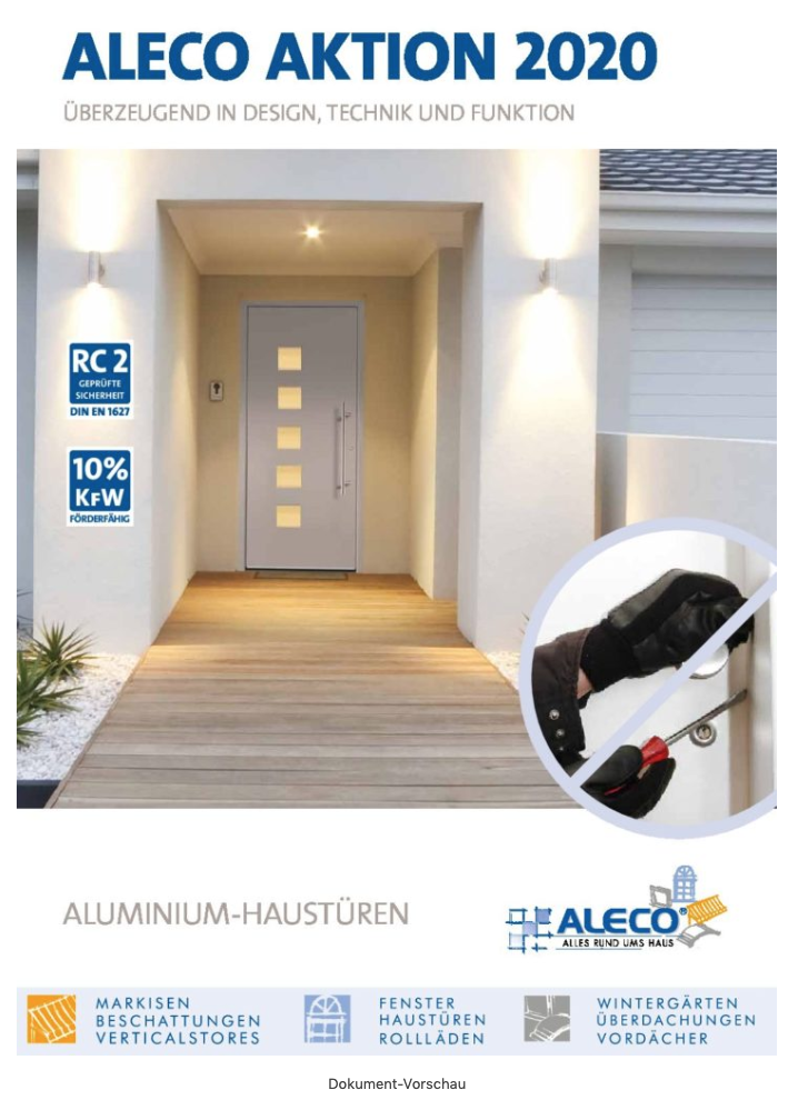 Angebote - ALECO GmbH